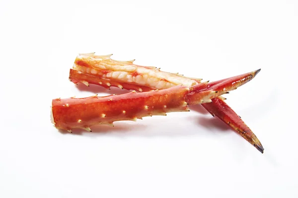 Crab meat in its shell on white background Stock Photo by ©petrova_dc ...