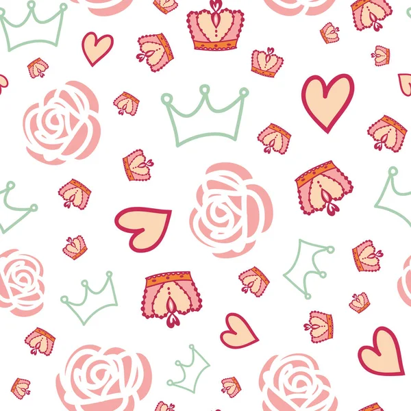 100,000 Pink princess background Vector Images | Depositphotos