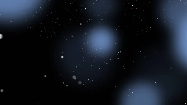 White star in space background - computer illustration graphic science ...