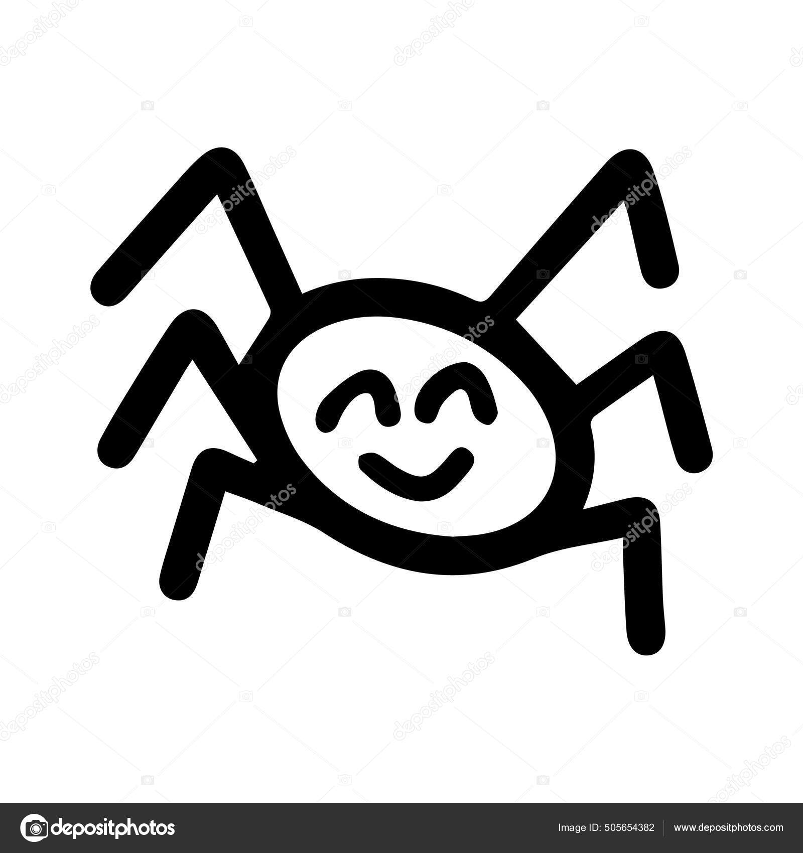 Vector Halloween Spider Web Clipart Logo Icono Araña Divertida Linda ... Vector Halloween Spider Web Clipart Logo Icono Araña Divertida Linda ...