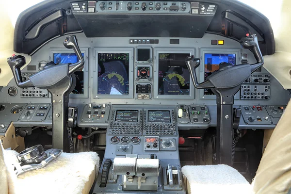 Small jet instrument panel - Stock Image - Everypixel