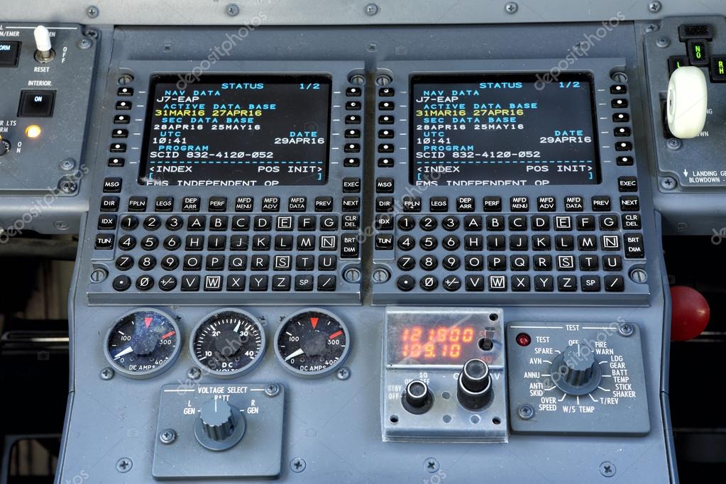 Flight management system — Stock Photo © OndrejSchaumann #117967764