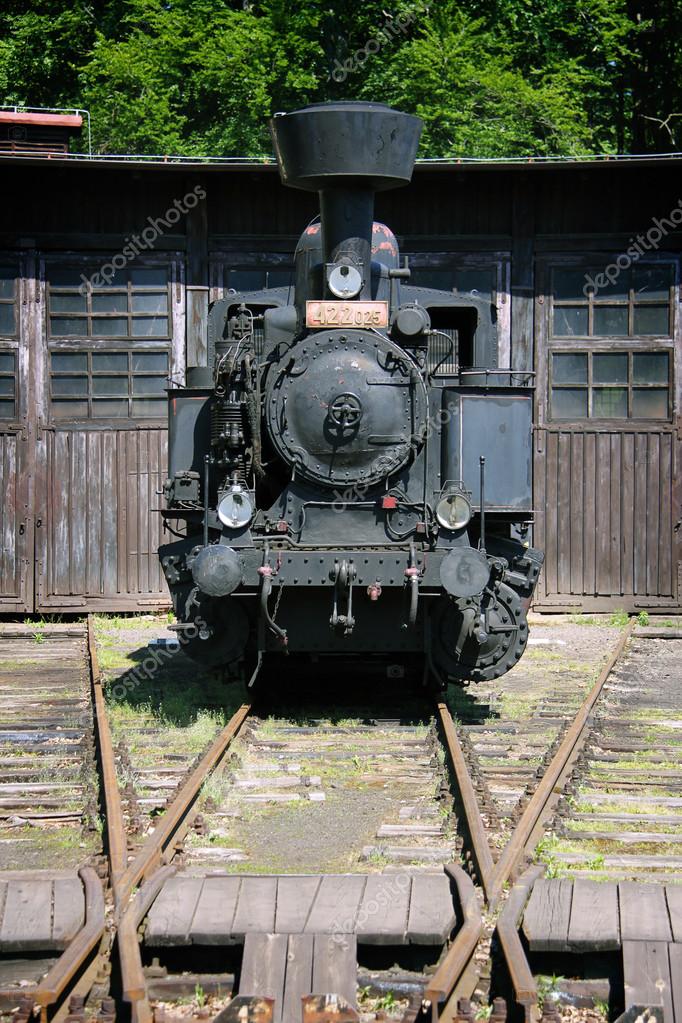 Vintage steam engine — Stock Photo © OndrejSchaumann #83189402