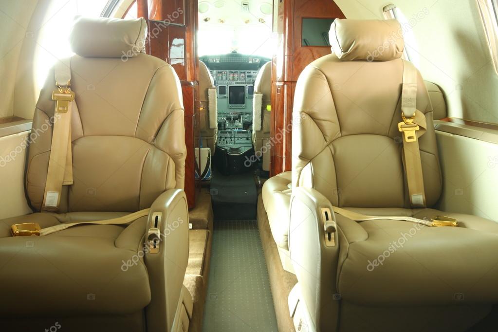 Plane Pilot Seat