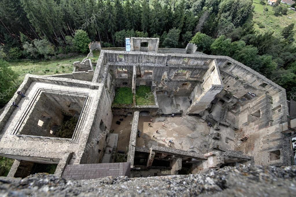 Inside the ruins Stock Photo by ©OndrejSchaumann 83680126
