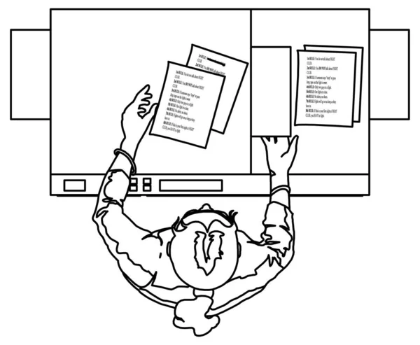 100,000 Writer cartoon Vector Images | Depositphotos