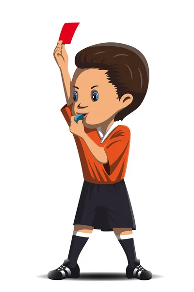 Soccer Red Card Clip Art