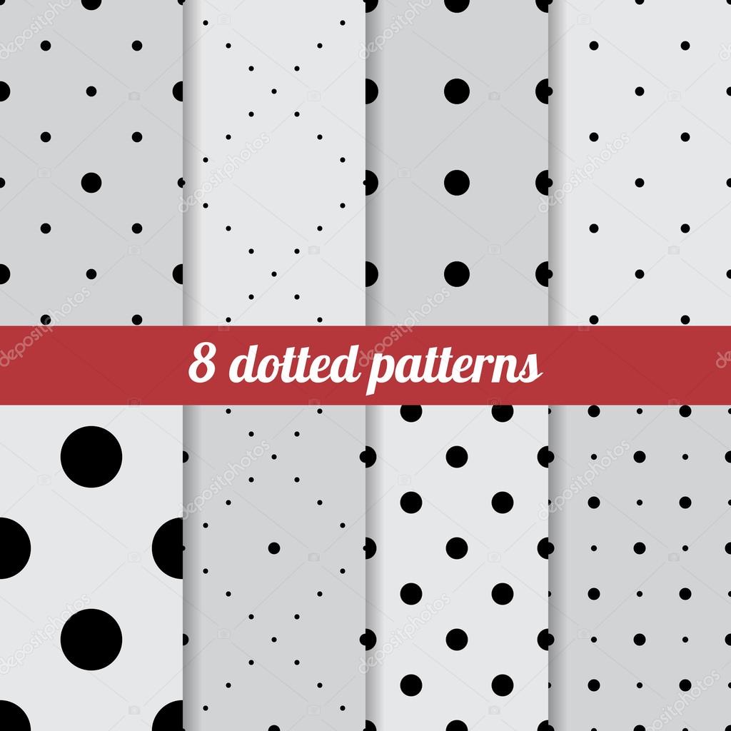 Set of dotted patterns Stock Vector Image by ©Alliya2000 #124022846