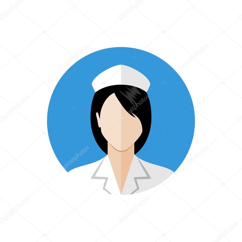 Female nurse icon — Stock Vector © Alliya2000 #96720354