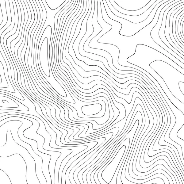 Contour Map River