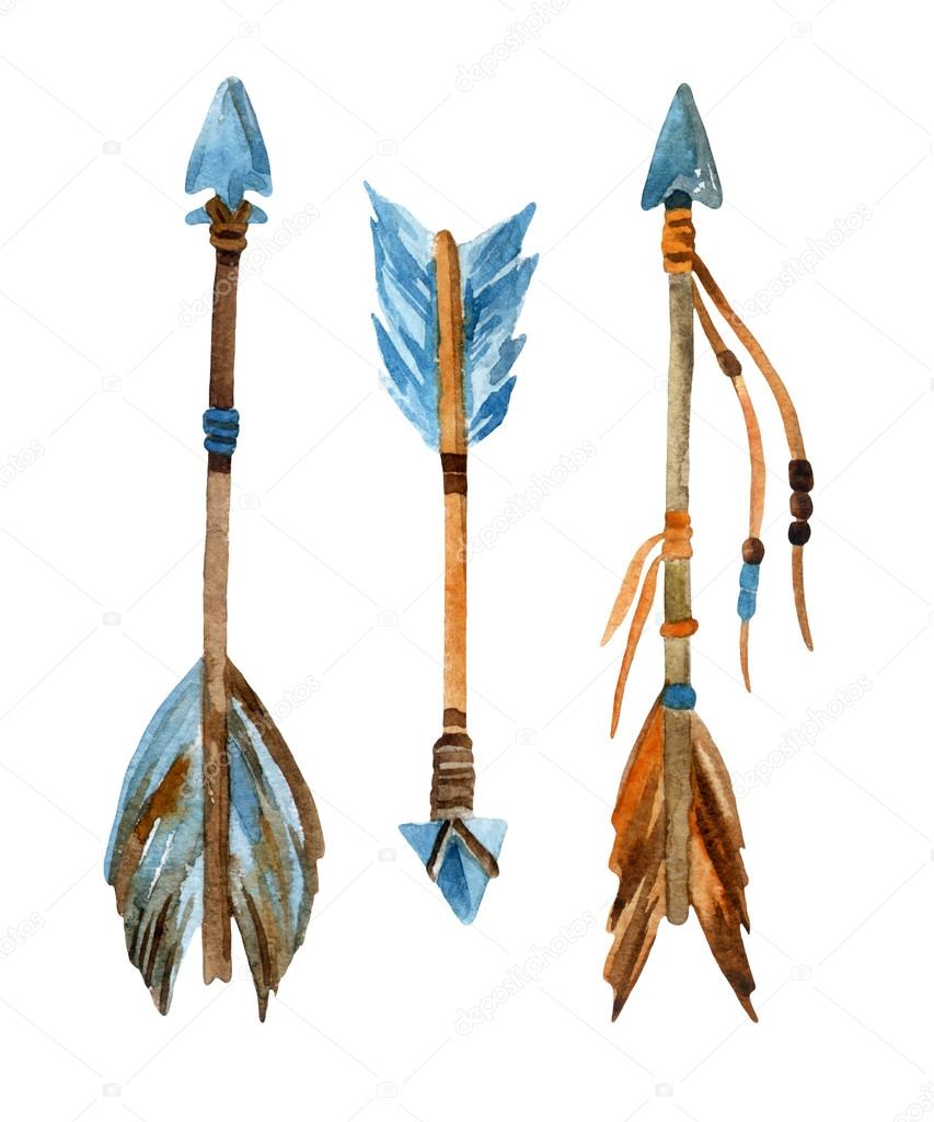 Vintage Arrow Illustration