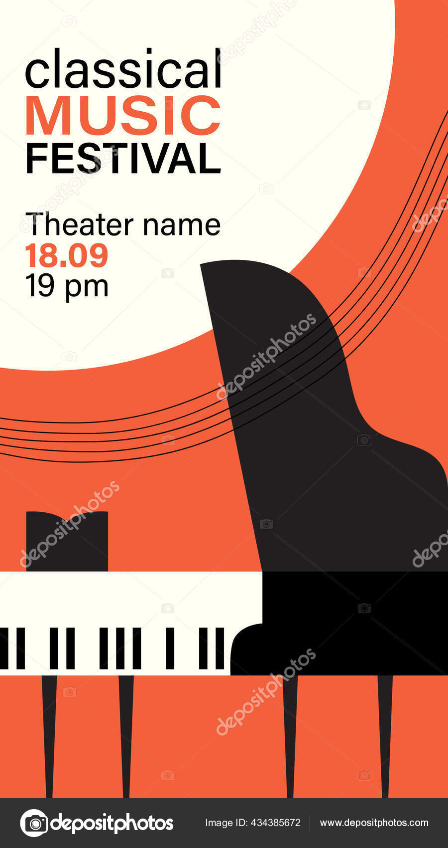 Classical Music Event Posters