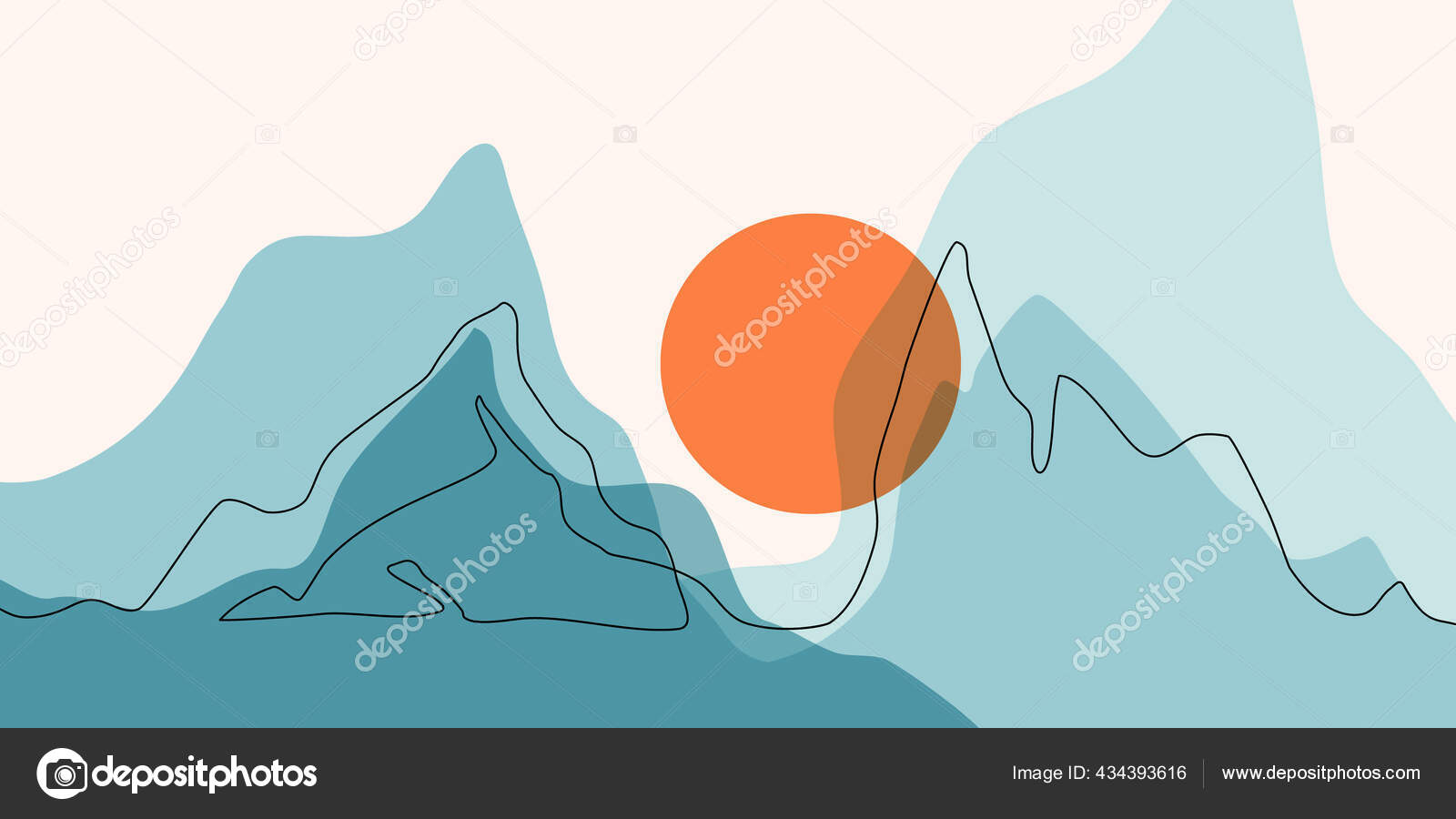 Abstract Wallpaper Hd Blue Mountain Wallpaper - Infoupdate.org