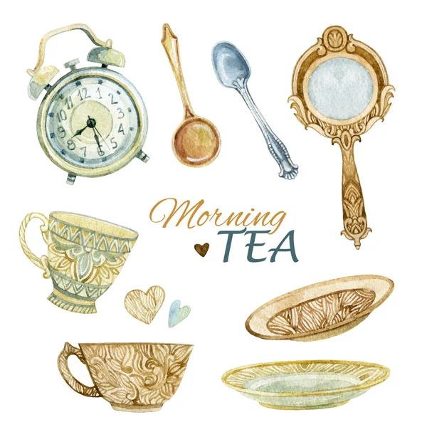 Tea watercolor Stock Photos, Royalty Free Tea watercolor Images ...