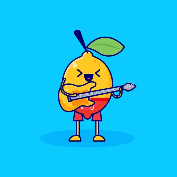 Dancing Mango Animation