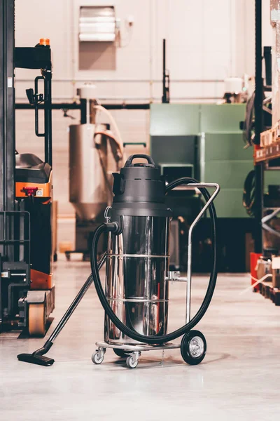 cleaning machine professional. Large industrial vacuum cleaner - Stock ...