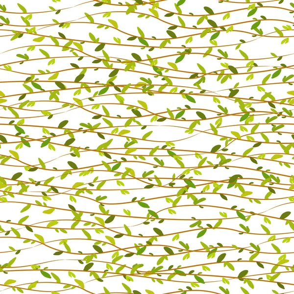 Spring twigs background. — Stock Vector © IraDvilyuk #105121740