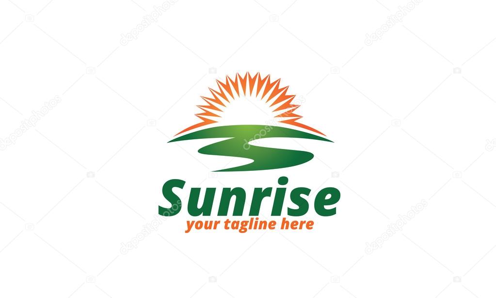 Sunrise Vector Logo
