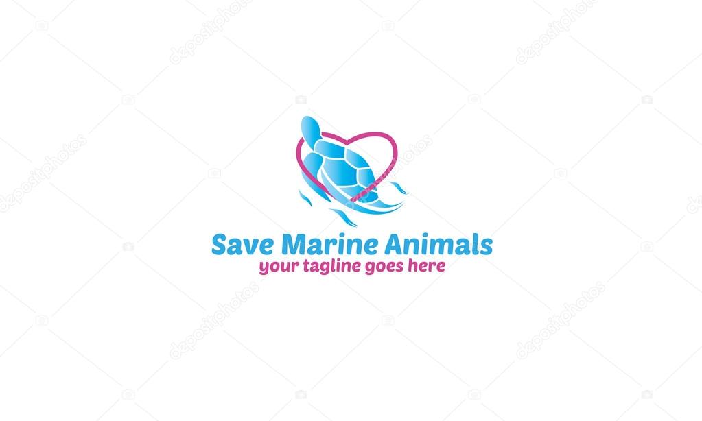 Marine Life Logos