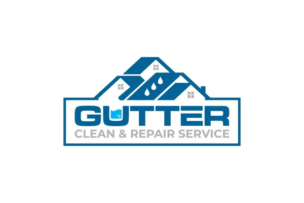 Rain gutter logo Vector Art Stock Images | Depositphotos