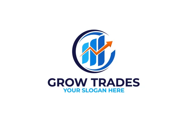 Trading logo Vector Images | Depositphotos