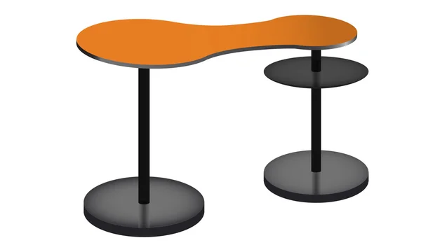 Coffee shop table — Stock Vector © tuulijumala #2762370