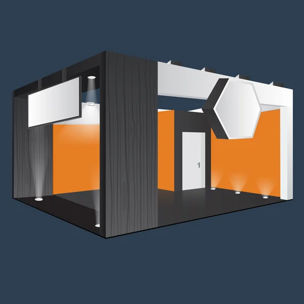 100,000 Trade show booth Vector Images | Depositphotos