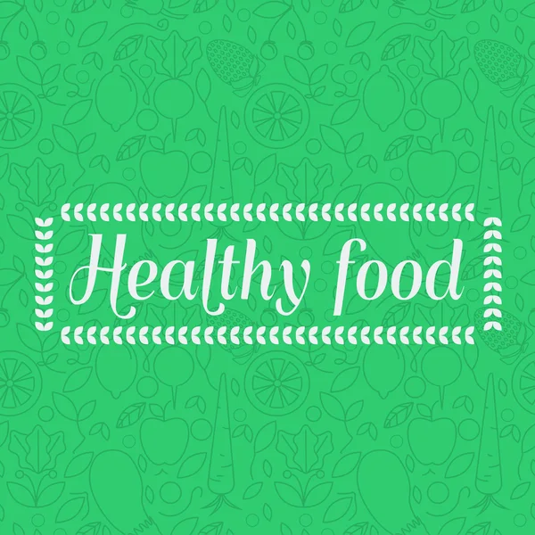 100,000 Healthy food font Vector Images | Depositphotos