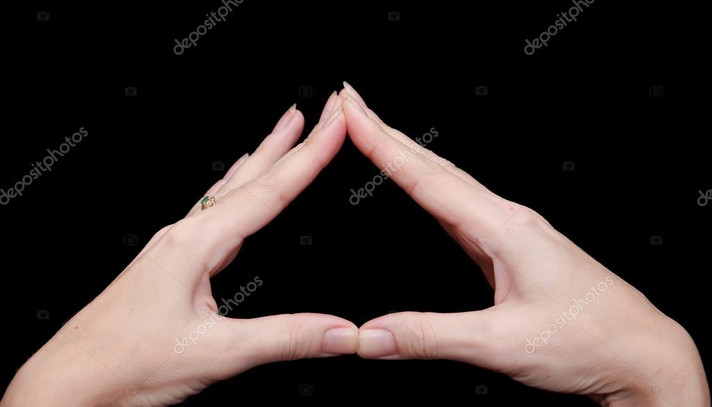 Sign Language Triangle