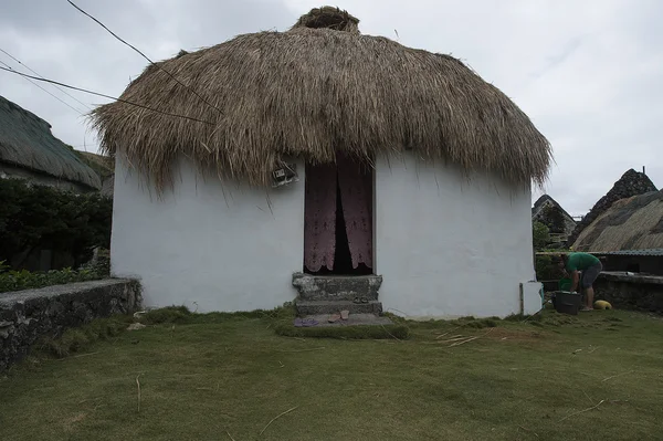 A colonial style an Ivatan house. – Stock Editorial Photo © muslian ...