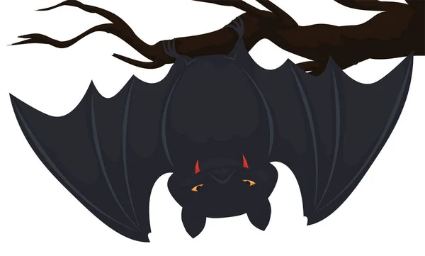 Funny freaky bat Stock Vector Image by ©arlee_vector #53131099