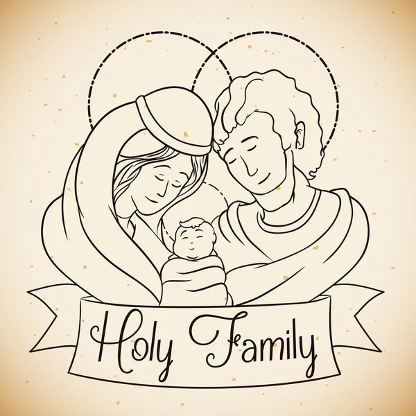 100,000 Holy family outline Vector Images | Depositphotos