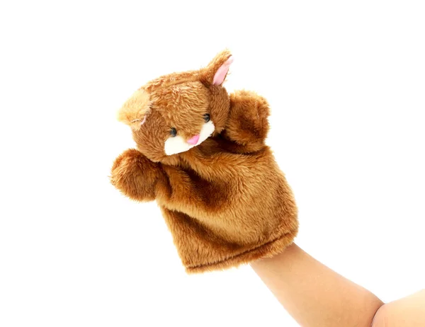 Hand puppet Stock Photo by ©chaioj 83366252