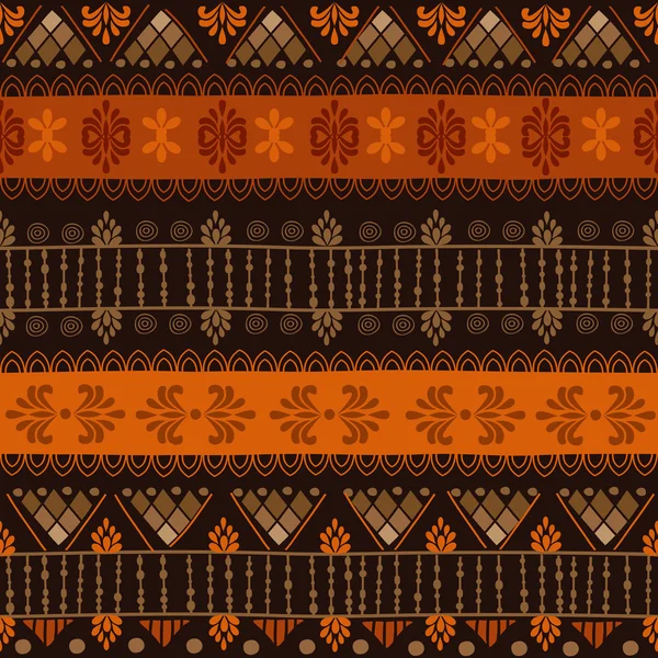 Tribal seamless pattern. — Stock Vector © sweet.ts #89889952