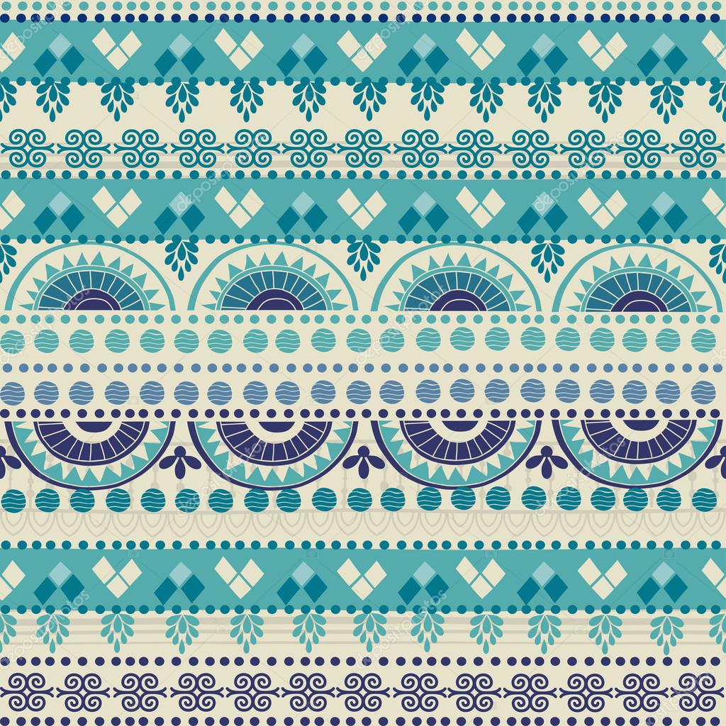 Tribal seamless pattern. Stock Vector Image by ©sweet.ts #95815666