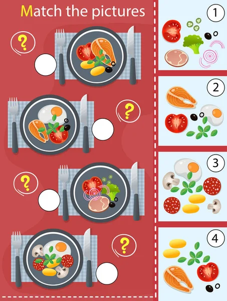 Portions Vector Art Stock Images | Depositphotos