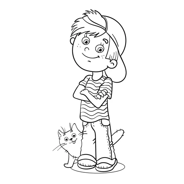 Clipart Of Child Outline