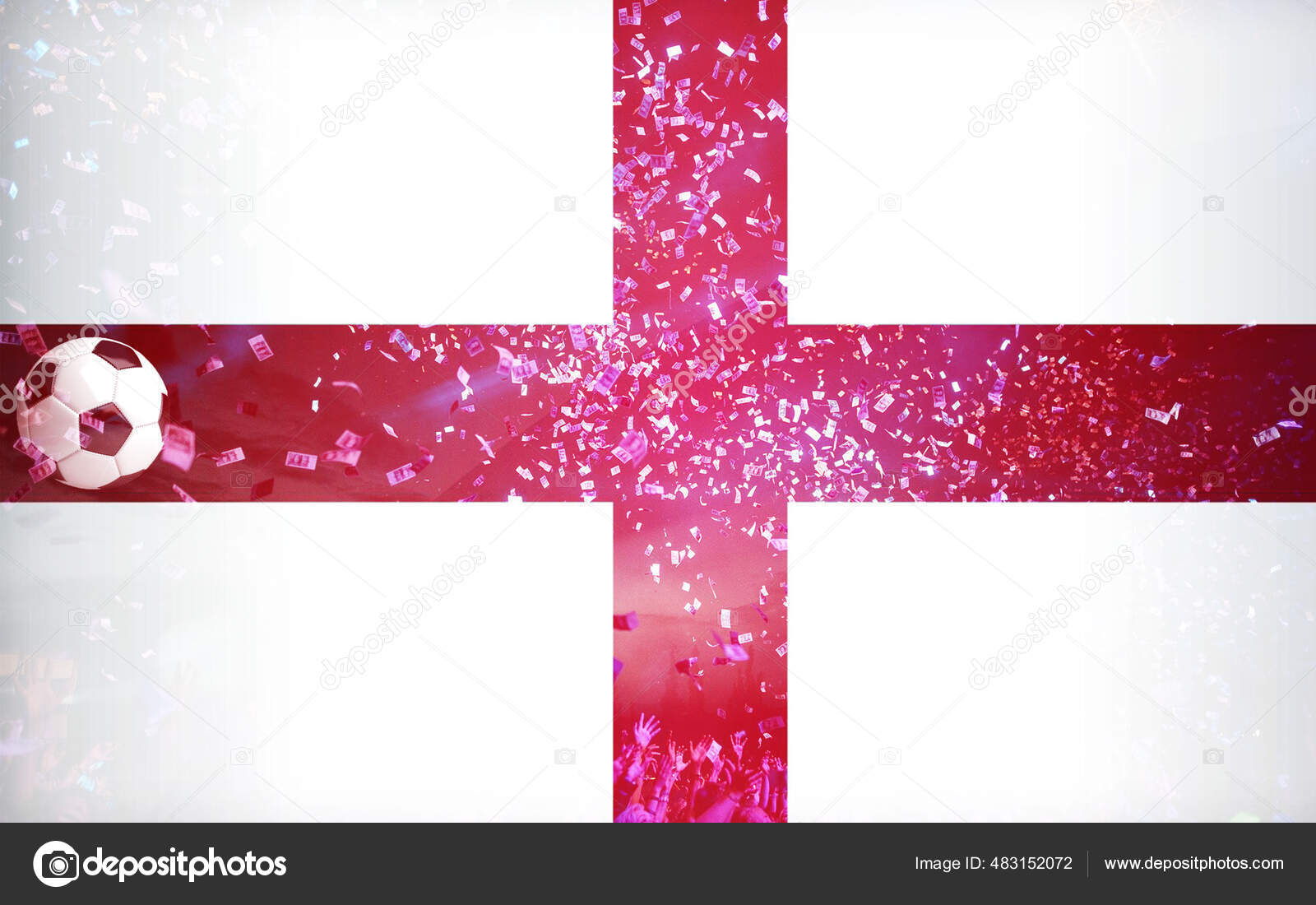 England Football Flag Wallpaper