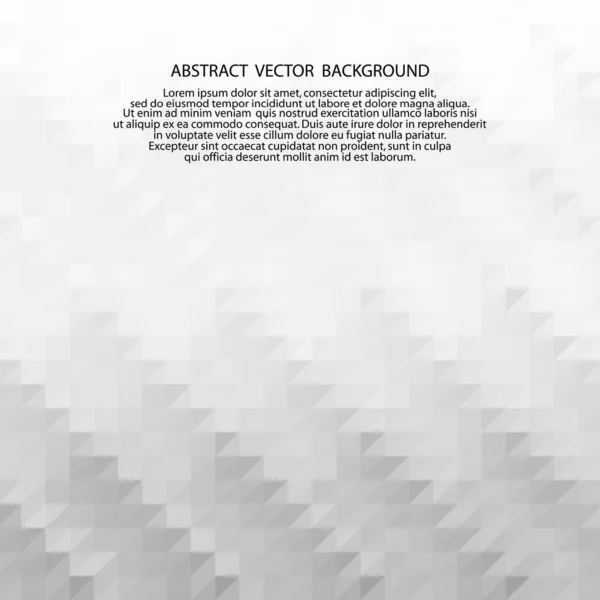 Gray Abstract Triangles Background Eps Stock Vector by ©MaksimTomko91.gmail.com 506959570