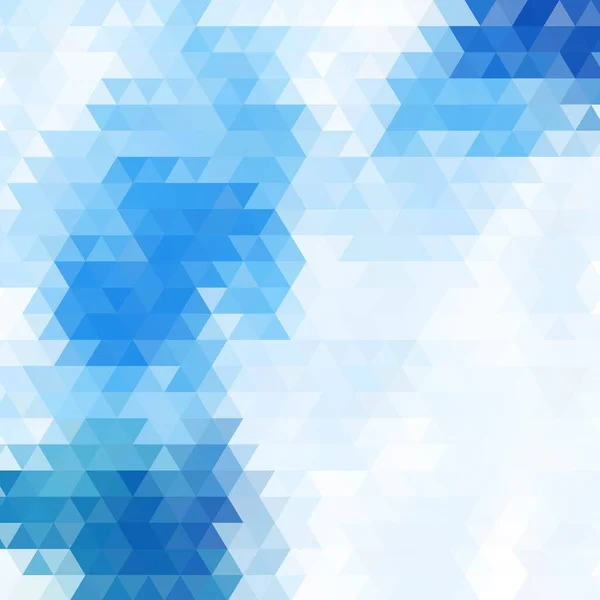 Blue Triangles Background Modern Illustration Stock Vector by ©MaksimTomko91.gmail.com 506240242