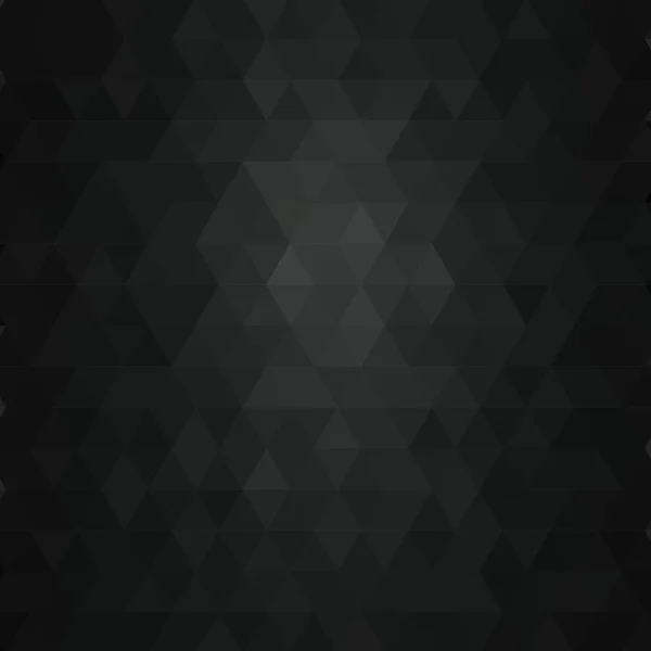 Triangle Pattern Vector Background Black Triangles Stock Vector by ...