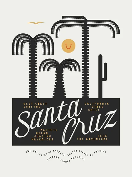 Santa cruz Vector Art Stock Images | Depositphotos