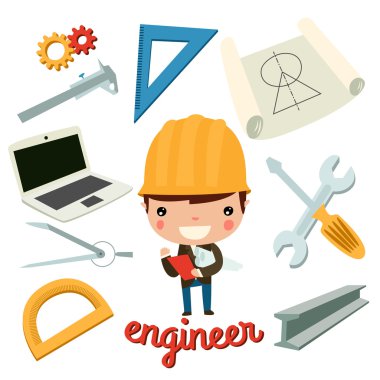 Engineer Ruler SVG - ClipArt Free Vectors