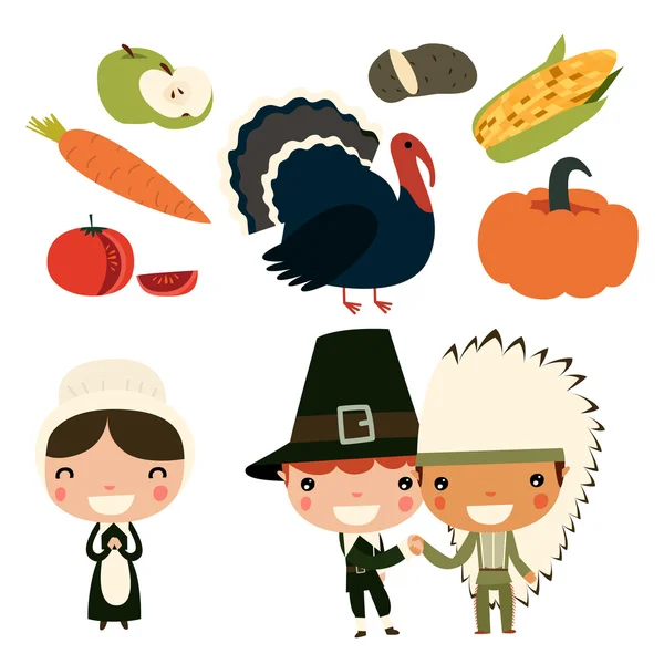 Thanksgiving Food Clipart For Kids