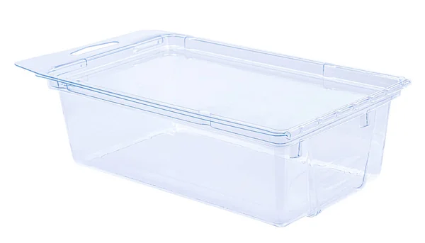 Plastic Container White Background Packaging Close Clamshell Package ...