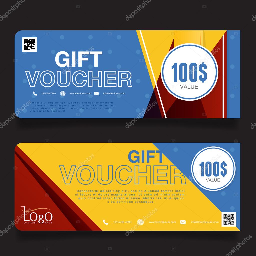 Modelo de vale-presente imagem vetorial de sakeet© 89771854