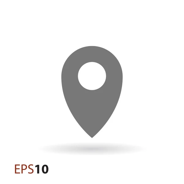 Geotag pin icon for web and mobile Stock Vector Image by ©TogrulBabayev ...