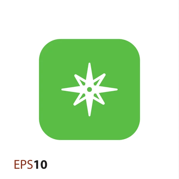 North star icon for web and mobile — Stock Vector © TogrulBabayev #96191026