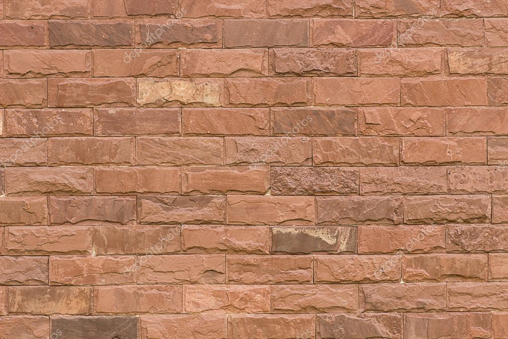 Red Sandstone Cladding Texture Stone Texture 020: Dry Joint Sandstone