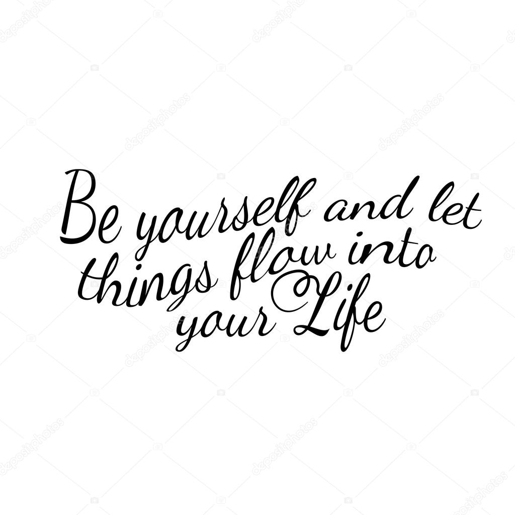 Inspirational quotes hand lettering | Inspirational quote, hand ...